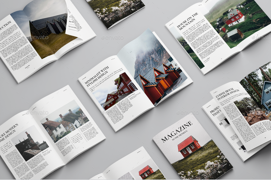 Home Design, Print Templates | GraphicRiver