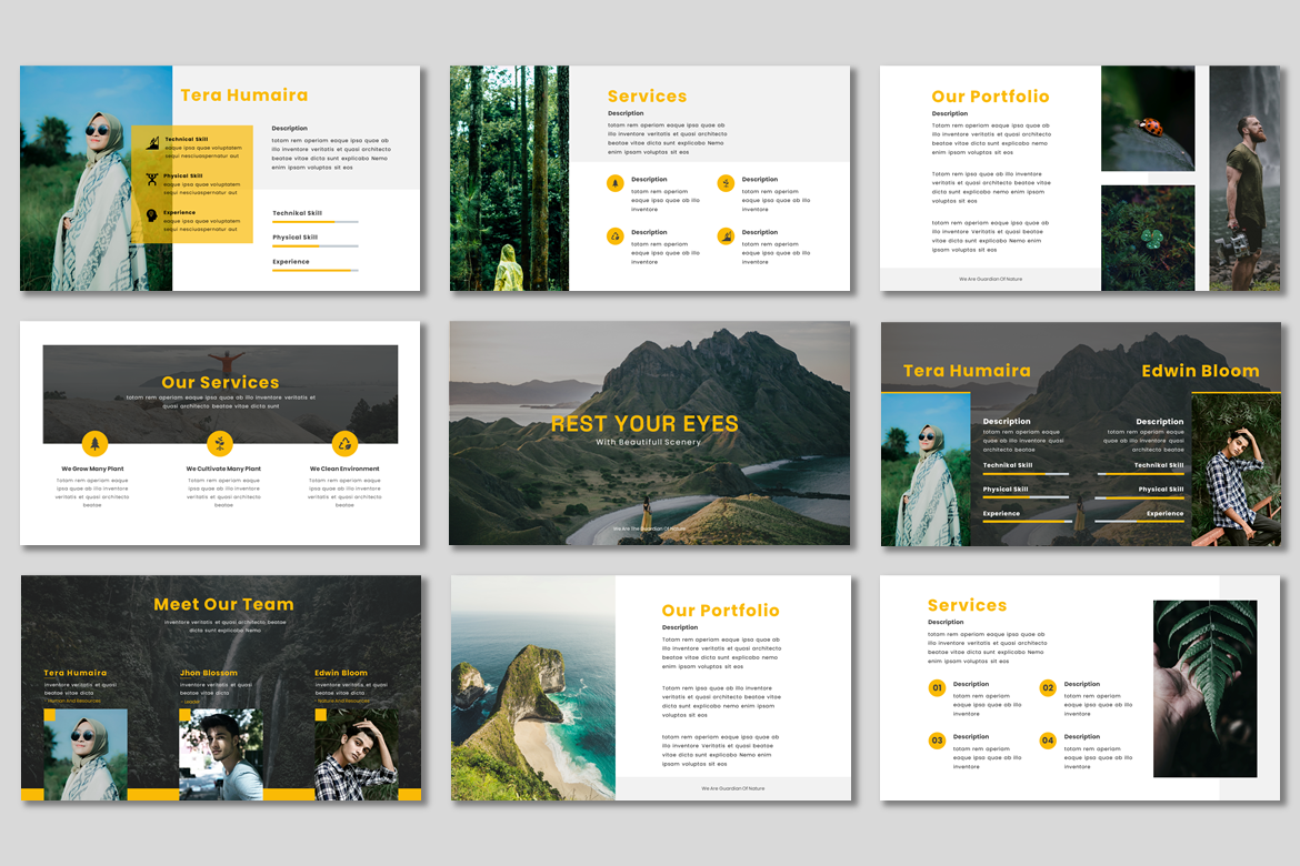Culture Powerpoint Presentation Template, Presentation Templates ...