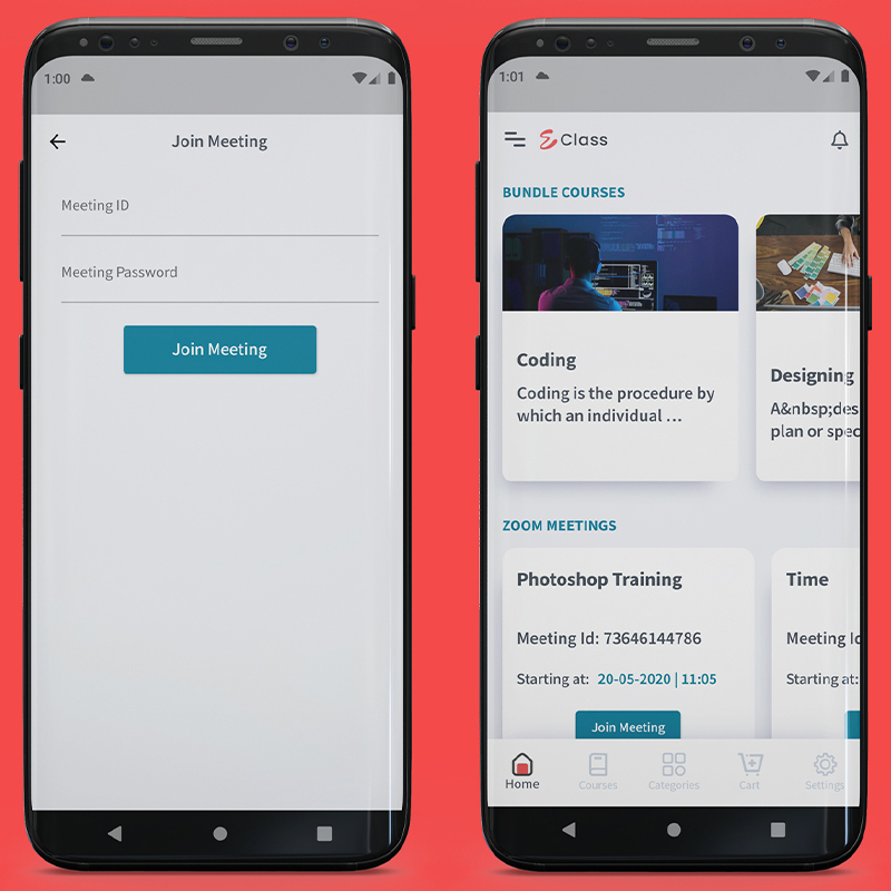 eClass LMS Mobile App - Flutter Android & iOS by media-city | CodeCanyon