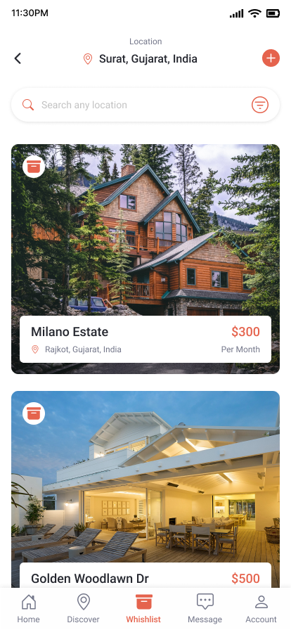 Real Estate - Fresh Flutter App Ui Template by jpatgir | CodeCanyon