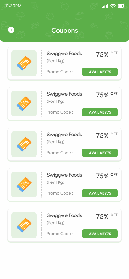 Organic Grocery - Fresh Flutter App Ui Template for Online Grocery by ...