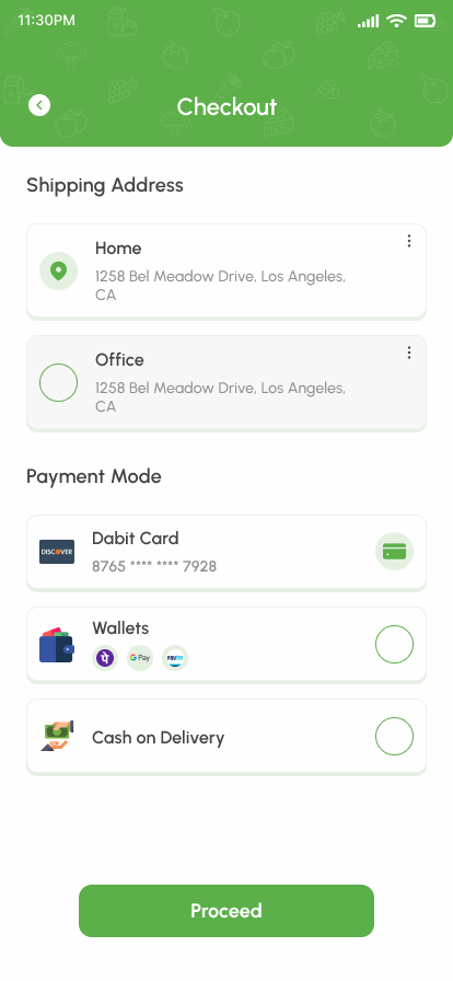 Organic Grocery - Fresh Flutter App Ui Template for Online Grocery by ...