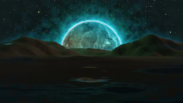 Planet Of Light, Motion Graphics | VideoHive