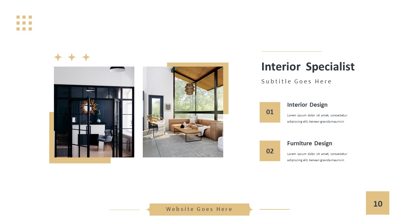 Interiorve- Interior Powerpoint, Presentation Templates | GraphicRiver