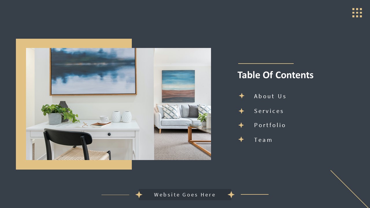 Interiorve- Interior Powerpoint, Presentation Templates | GraphicRiver
