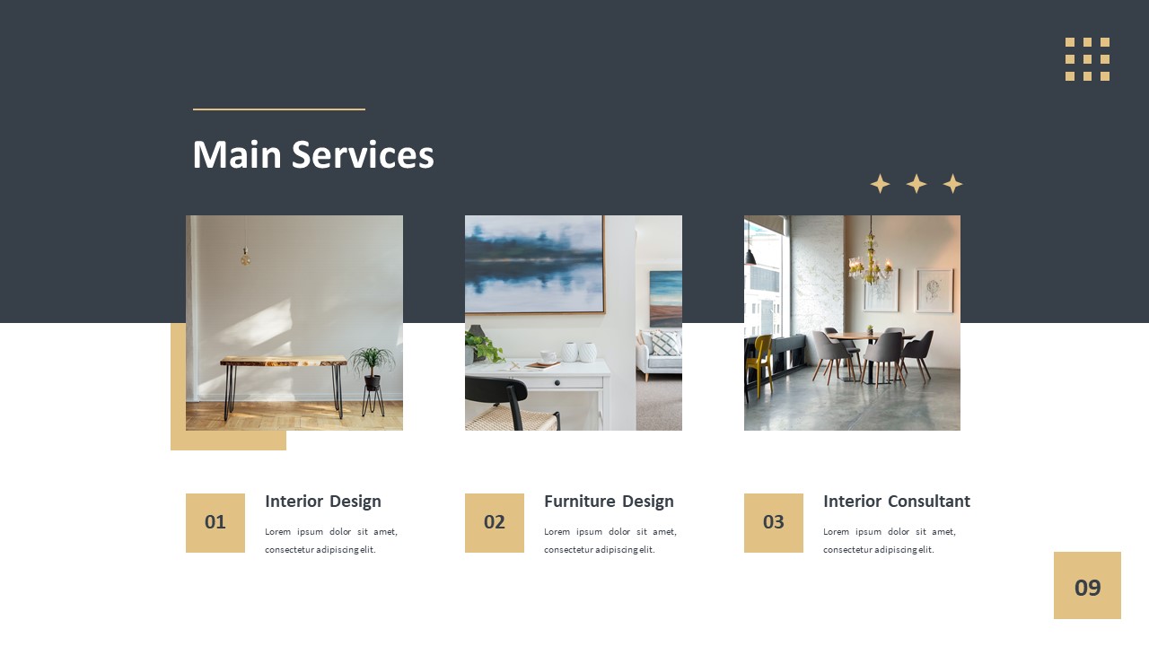 Interiorve- Interior Powerpoint, Presentation Templates | GraphicRiver