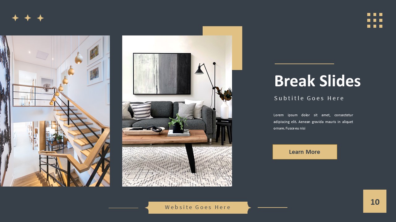 Interiorve- Interior Powerpoint, Presentation Templates | GraphicRiver