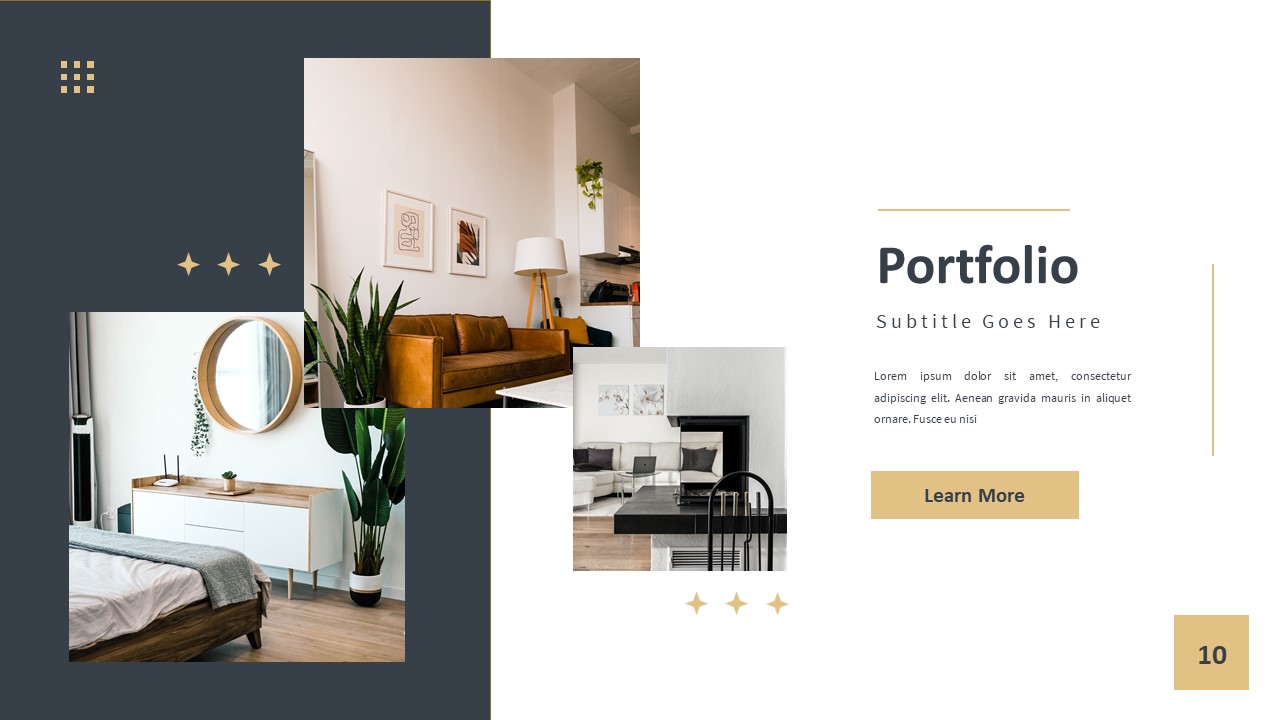 Interiorve- Interior Powerpoint, Presentation Templates | GraphicRiver