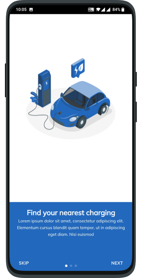 EV Charging Station App | Electric Vehicle Charging Spot App | Ionic ...
