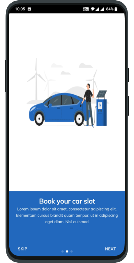 EV Charging Station App | Electric Vehicle Charging Spot App | Ionic ...