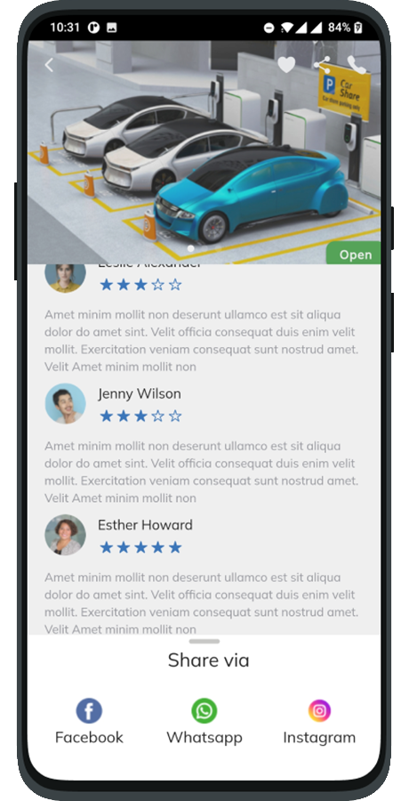 EV Charging Station App | Electric Vehicle Charging Spot App | Ionic ...