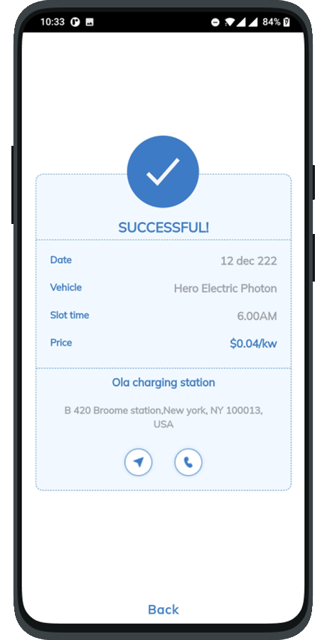 EV Charging Station App | Electric Vehicle Charging Spot App | Ionic ...