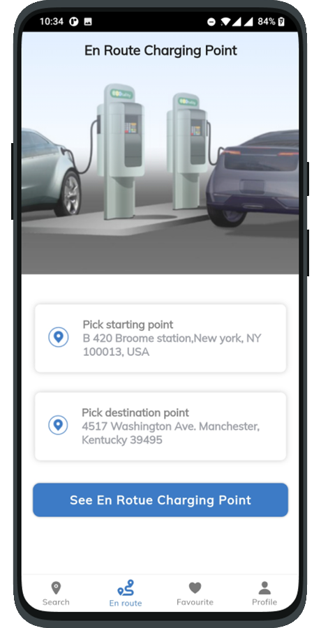 EV Charging Station App | Electric Vehicle Charging Spot App | Ionic ...