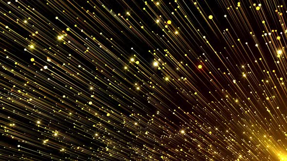Yellow Rays Sparks , Motion Graphics | VideoHive