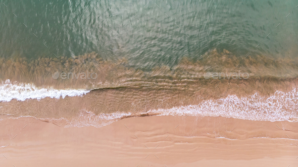 The top view of a beautiful beach. Stock Photo by Moderngolf_9 | PhotoDune