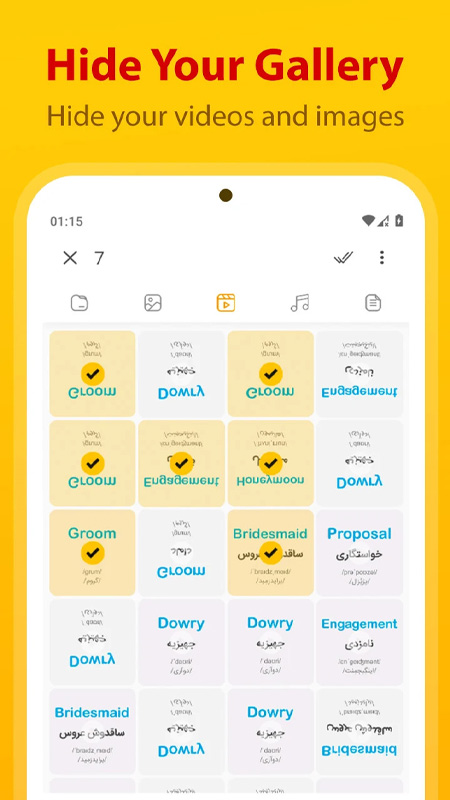 Hideit File Manager Hide Any File Android Source With Admob Ads By Behrouzamoushahi