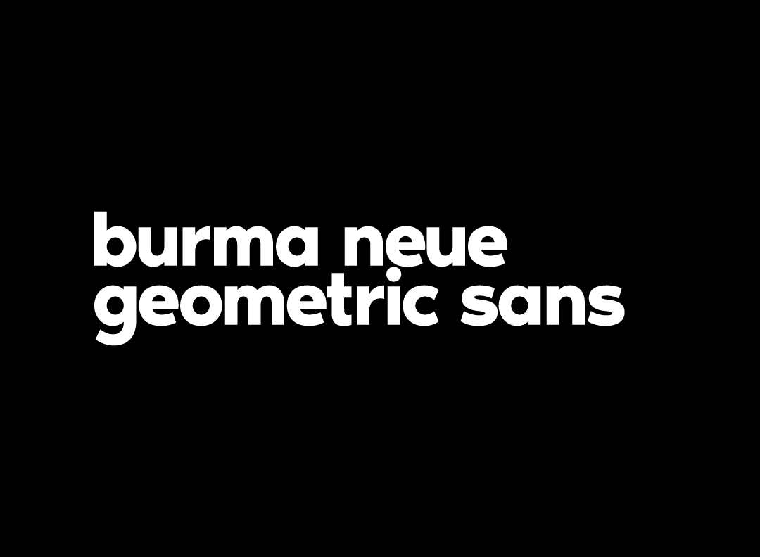Burma Neue Geometric Sans, Fonts | GraphicRiver
