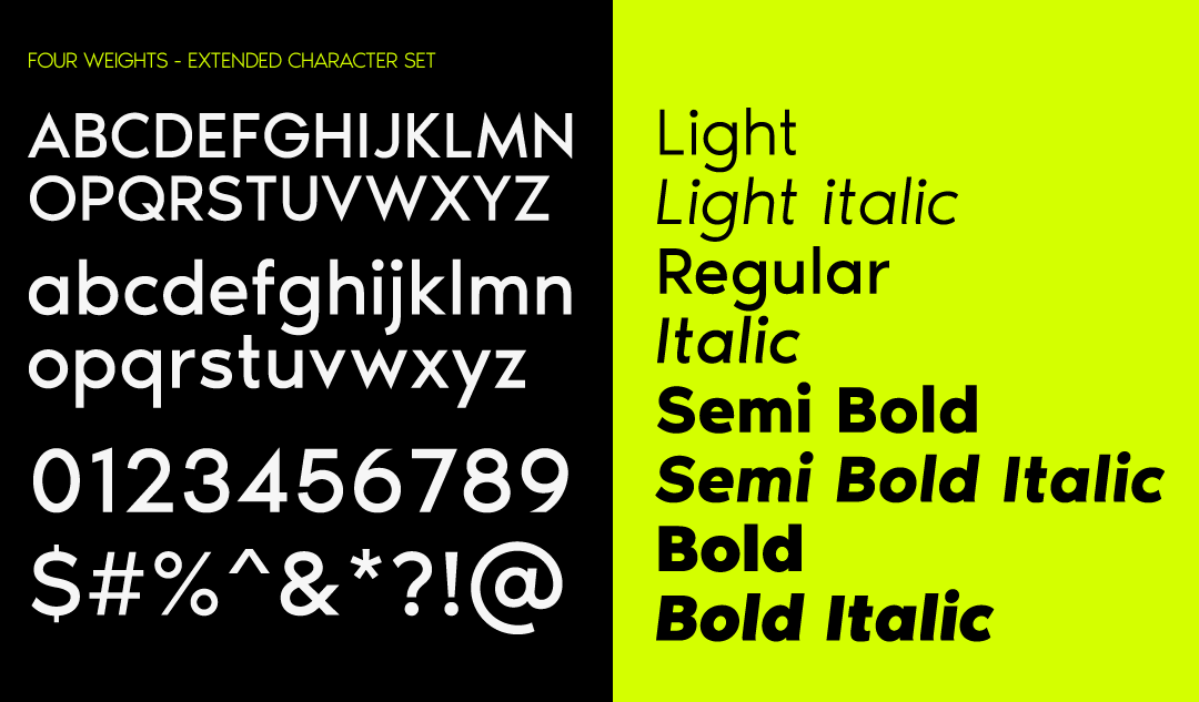 Burma Neue Geometric Sans, Fonts | GraphicRiver