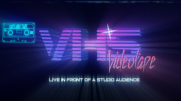 Retro VHS Logo Opener by ZeroLink | VideoHive