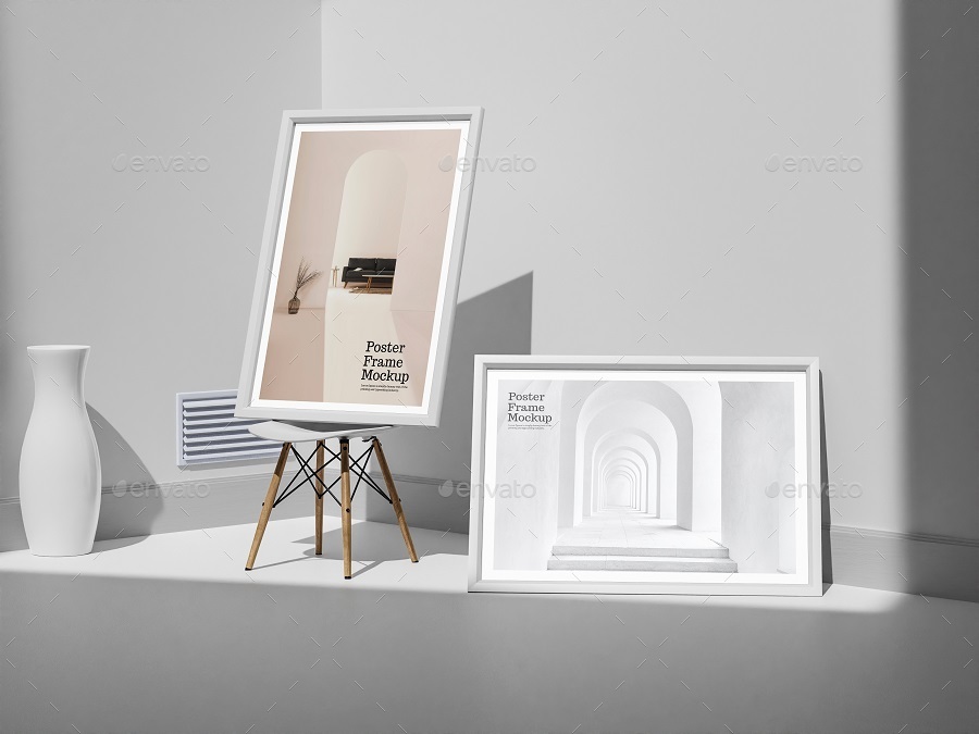 Poster Frame Mockup, Graphics | GraphicRiver