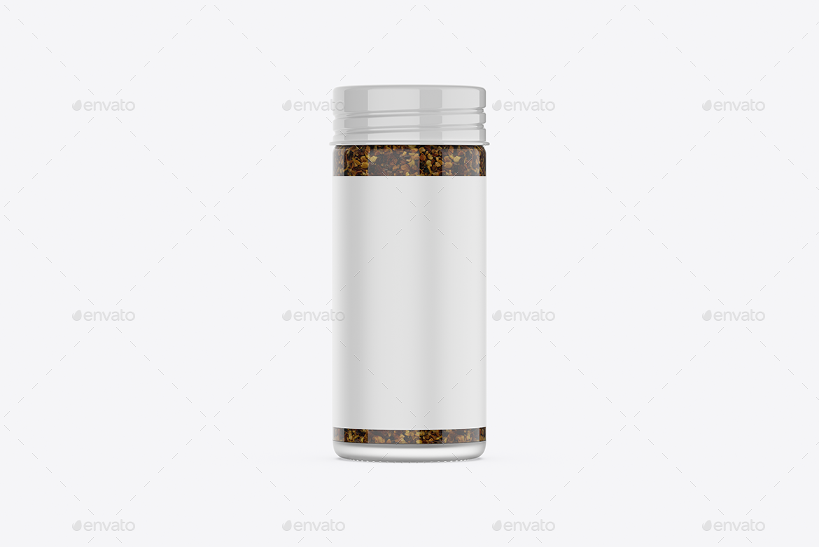 Red Pepper Jar Mockup, Graphics | GraphicRiver