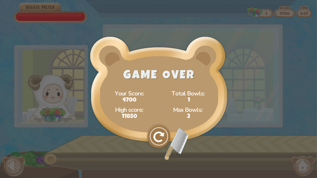 Healthy Salad Maker - Fun Chopping Game (Construct) by mazaplabs ...