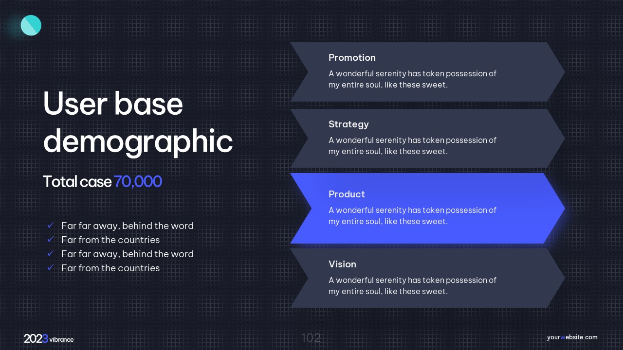 2023 Vibrance Premium PowerPoint Presentation Template by BrandEarth