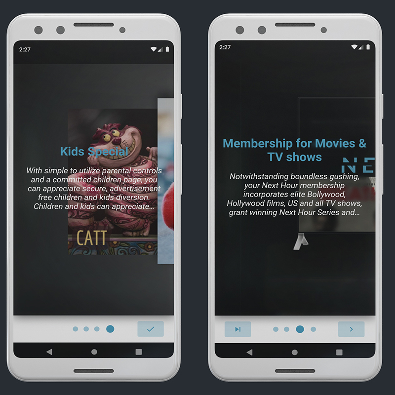 Next Hour - Movie Tv Show & Video Subscription Portal Cms Web and Mobile App by media-city