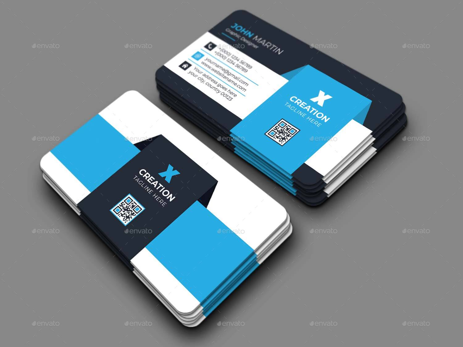Corporate Business Card, Print Templates | GraphicRiver
