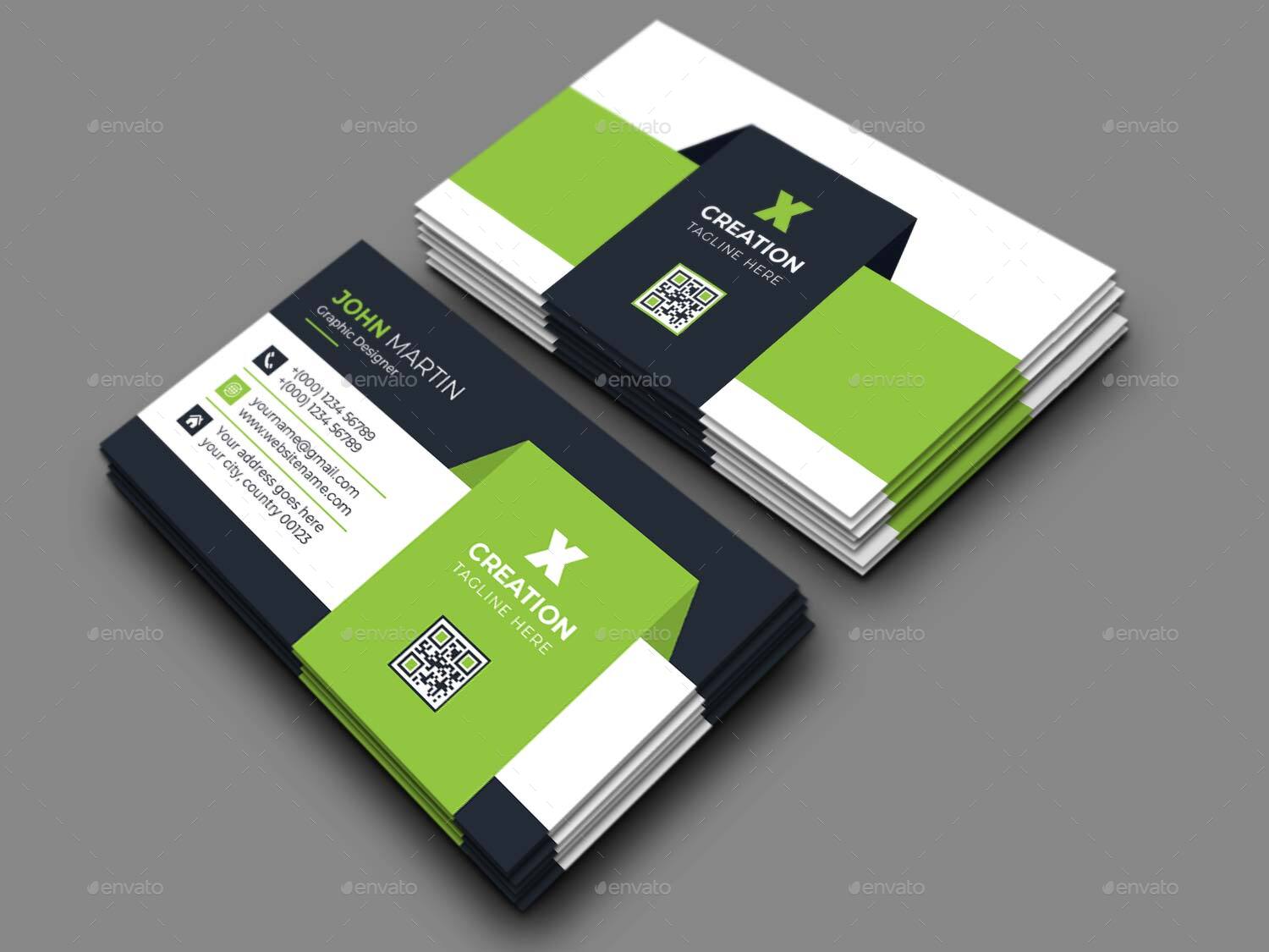 Corporate Business Card, Print Templates | GraphicRiver