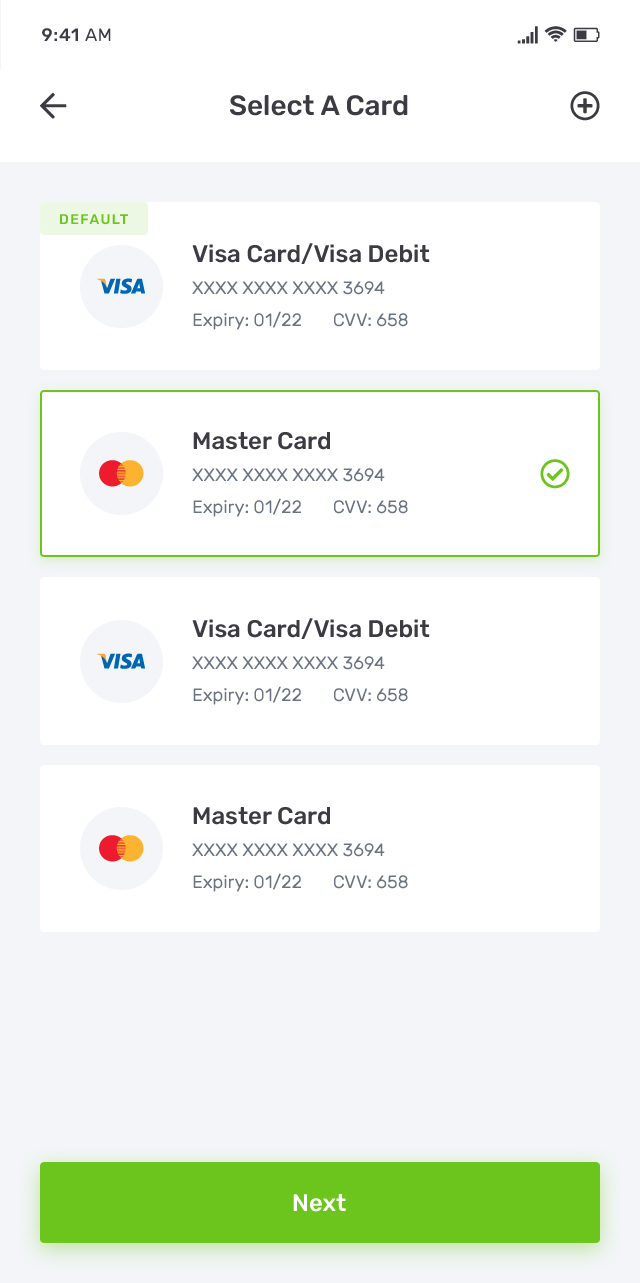 Carter — Grocery React Native App Template by GfxPartner | CodeCanyon