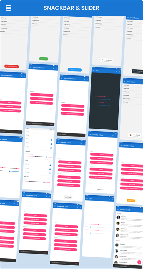 MaterialX - Android Material Design UI 3.0 by dream_space | CodeCanyon