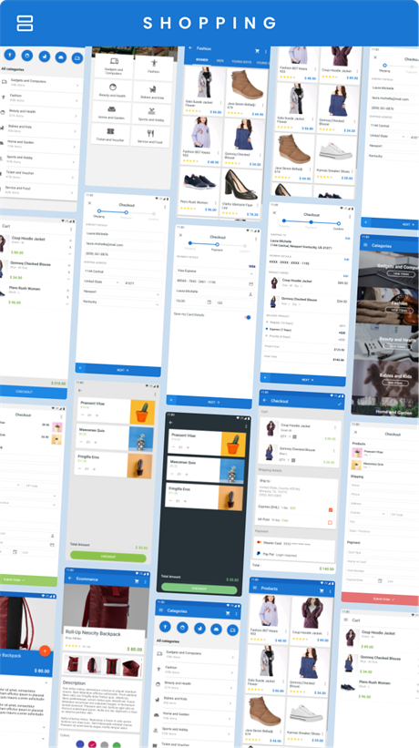 MaterialX - Android Material Design UI 3.0 by dream_space | CodeCanyon