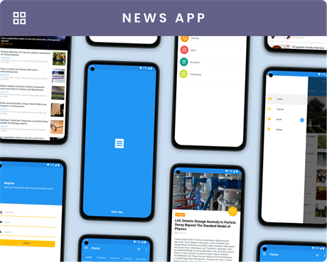 MaterialX - Android Material Design UI 3.0 by dream_space | CodeCanyon