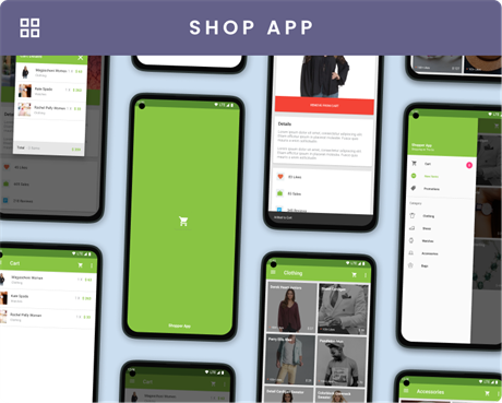 MaterialX - Android Material Design UI 3.0 by dream_space | CodeCanyon