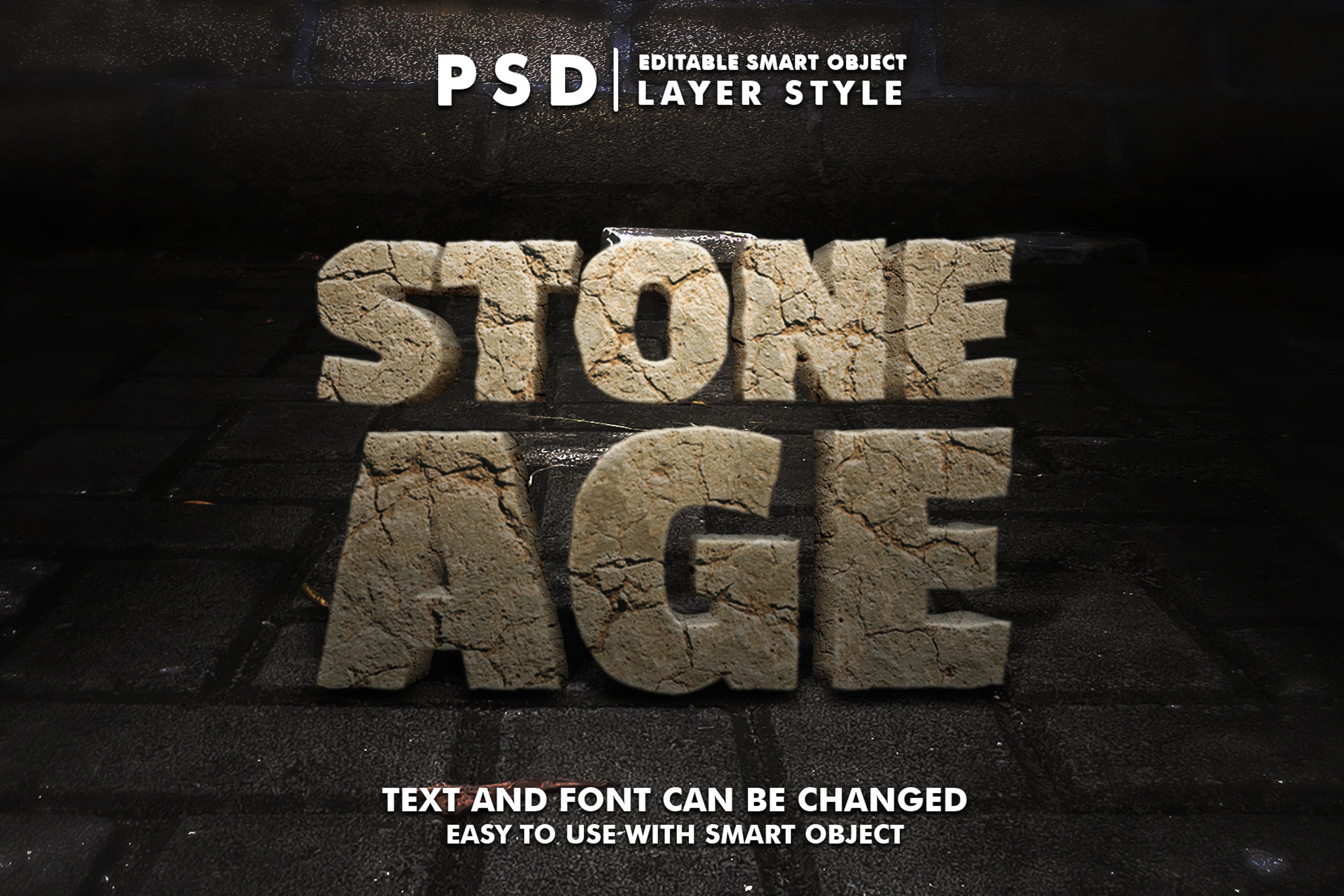 Set of 3d Realistic Psd Text Effect, Add-ons | GraphicRiver