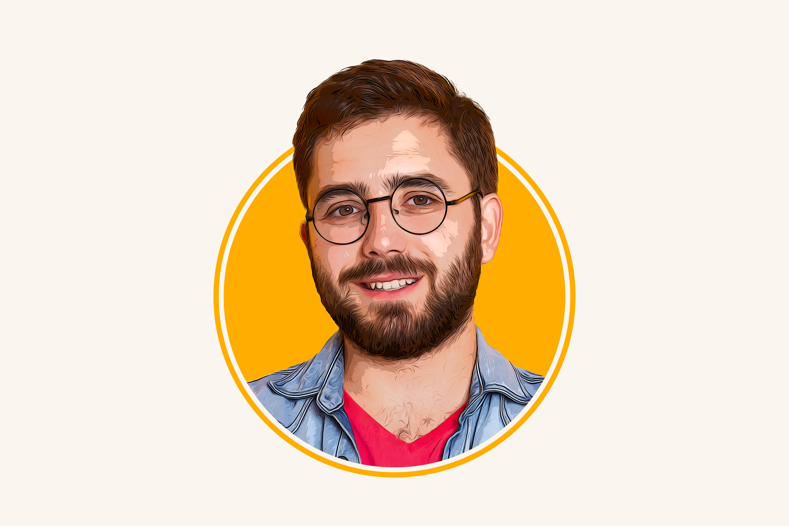 Illustration Circle Profile Picture Photoshop Mockup, Add-ons ...