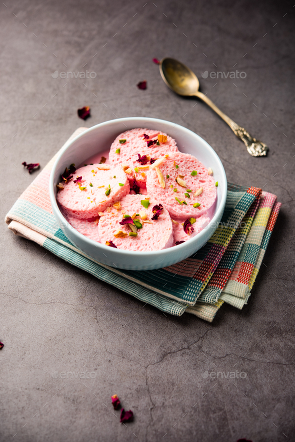 Rose Bread Rasmalai is the tweaked version of traditional Ras malai ...