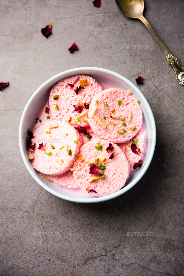 Rose Bread Rasmalai is the tweaked version of traditional Ras malai ...