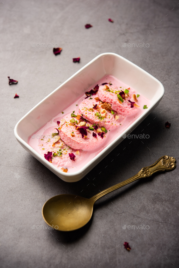 Rose Bread Rasmalai is the tweaked version of traditional Ras malai ...