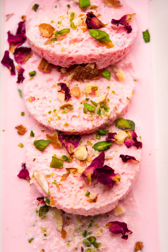 Rose Bread Rasmalai is the tweaked version of traditional Ras malai ...