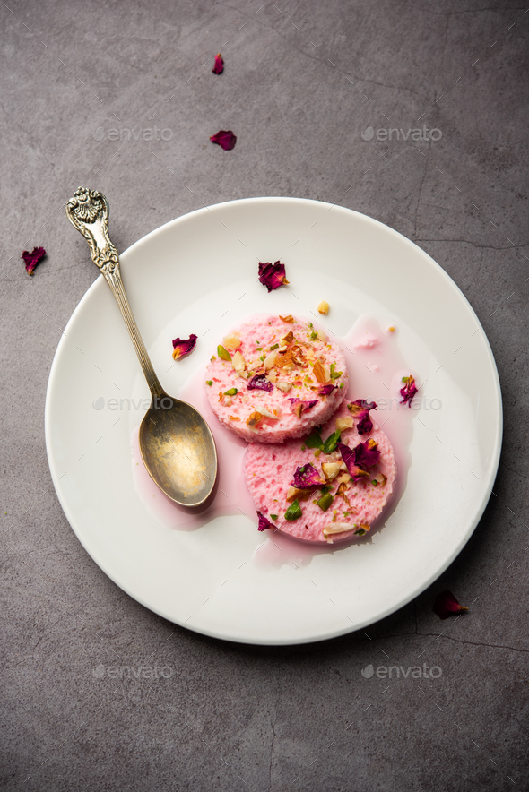Rose Bread Rasmalai is the tweaked version of traditional Ras malai ...