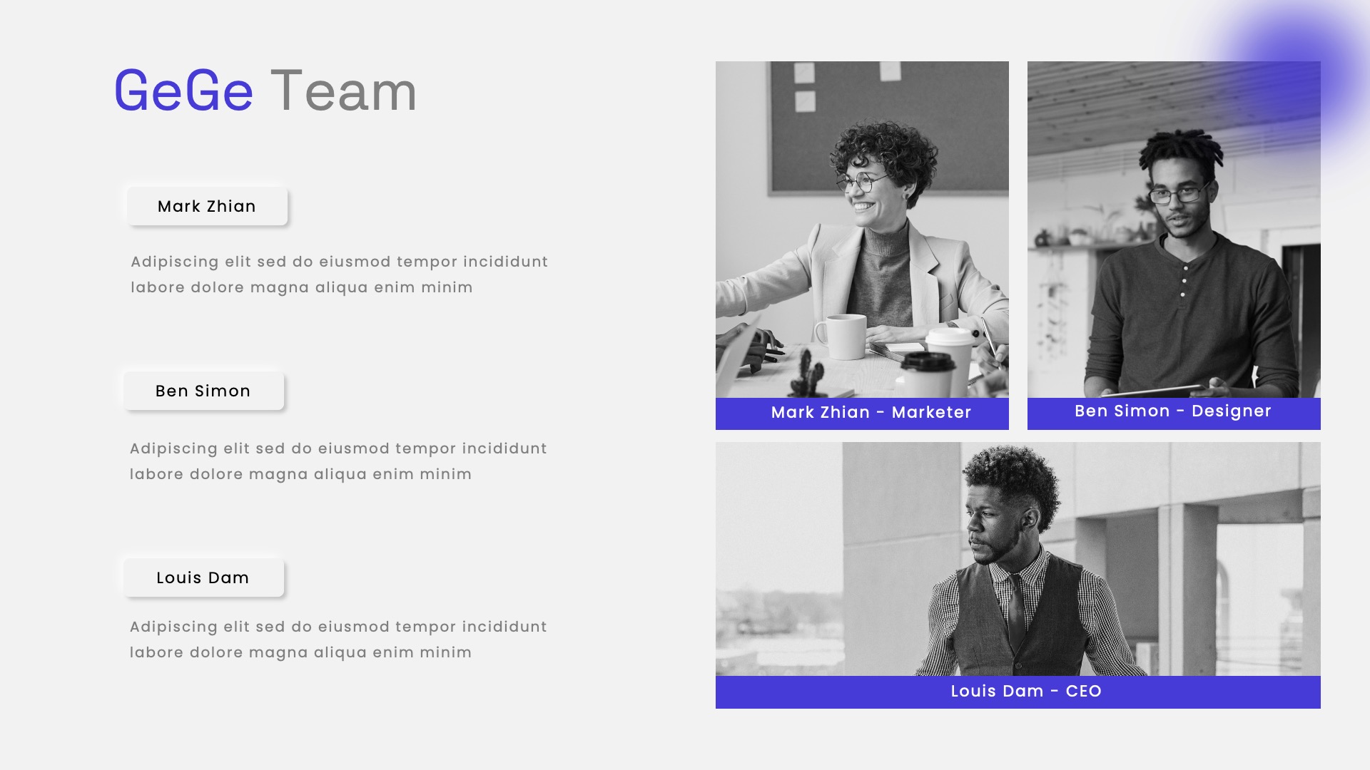 GeGe Powerpoint Pitch Deck Template, Presentation Templates | GraphicRiver