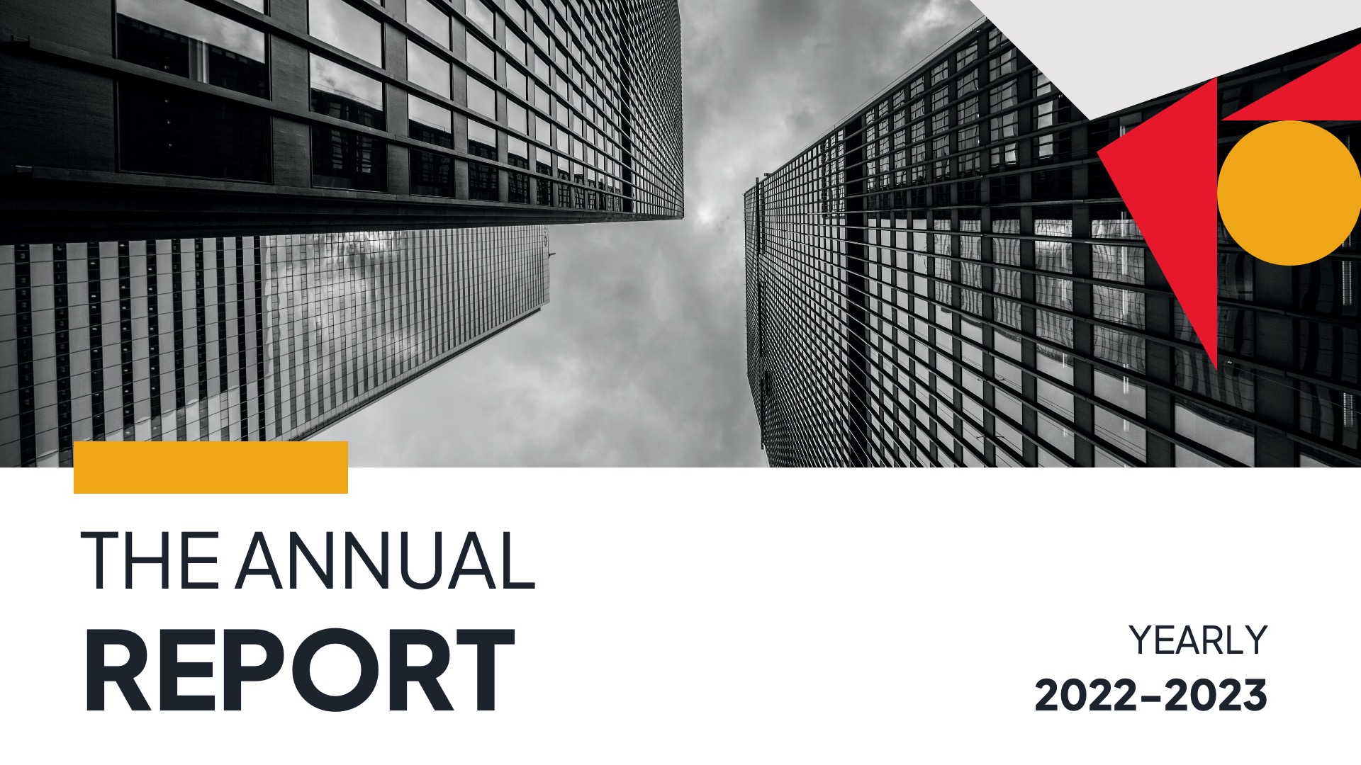 Repote - Annual Report Powerpoint Template, Presentation Templates