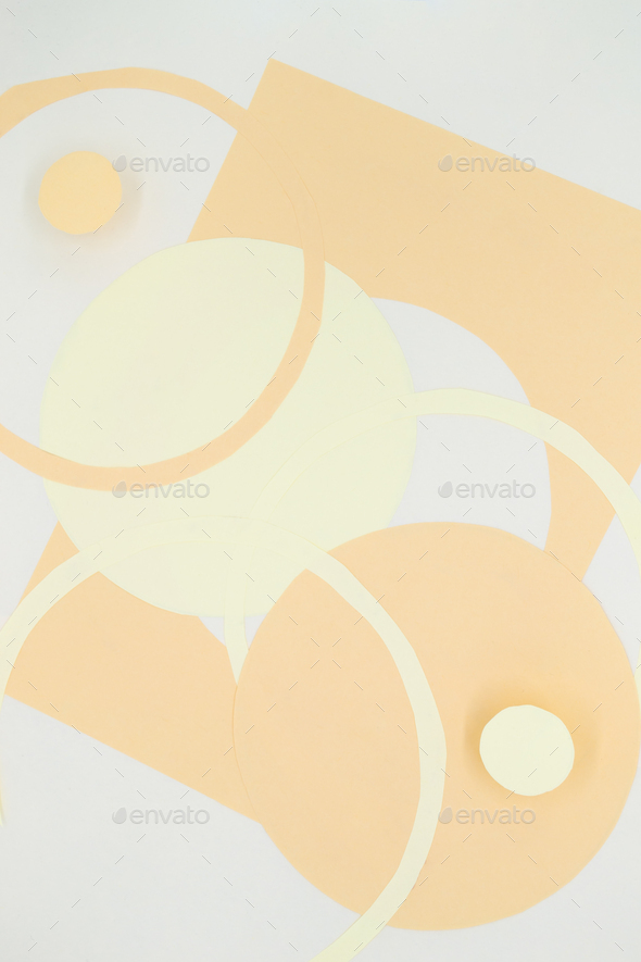 Abstract background resembles female forms: chest, abdomen. Backdrop ...