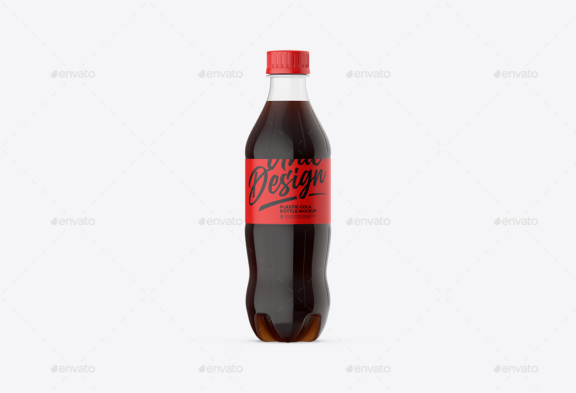 Cola Bottle Mockup, Graphics | GraphicRiver
