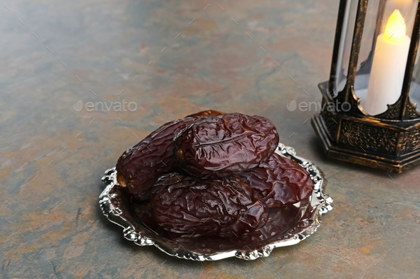 Fresh Medjool Dates Fruit Stock Photo by tyasindayanti | PhotoDune