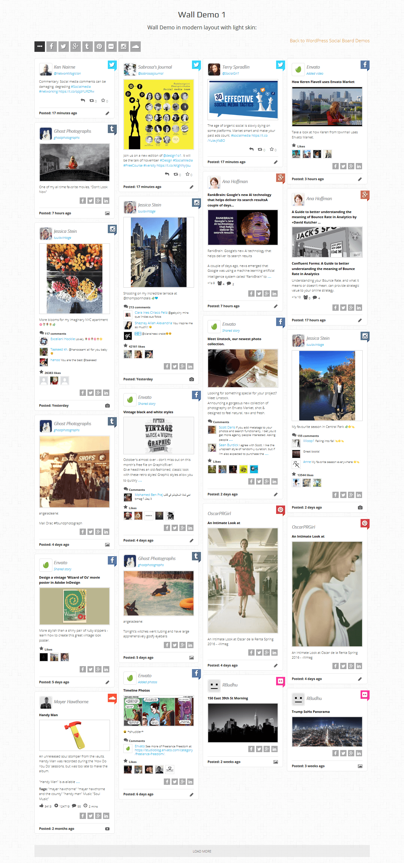 AX Social Stream by axentmedia | CodeCanyon