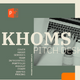 Khoms Powerpoint Pitch Deck Presentation Template, Presentation Templates