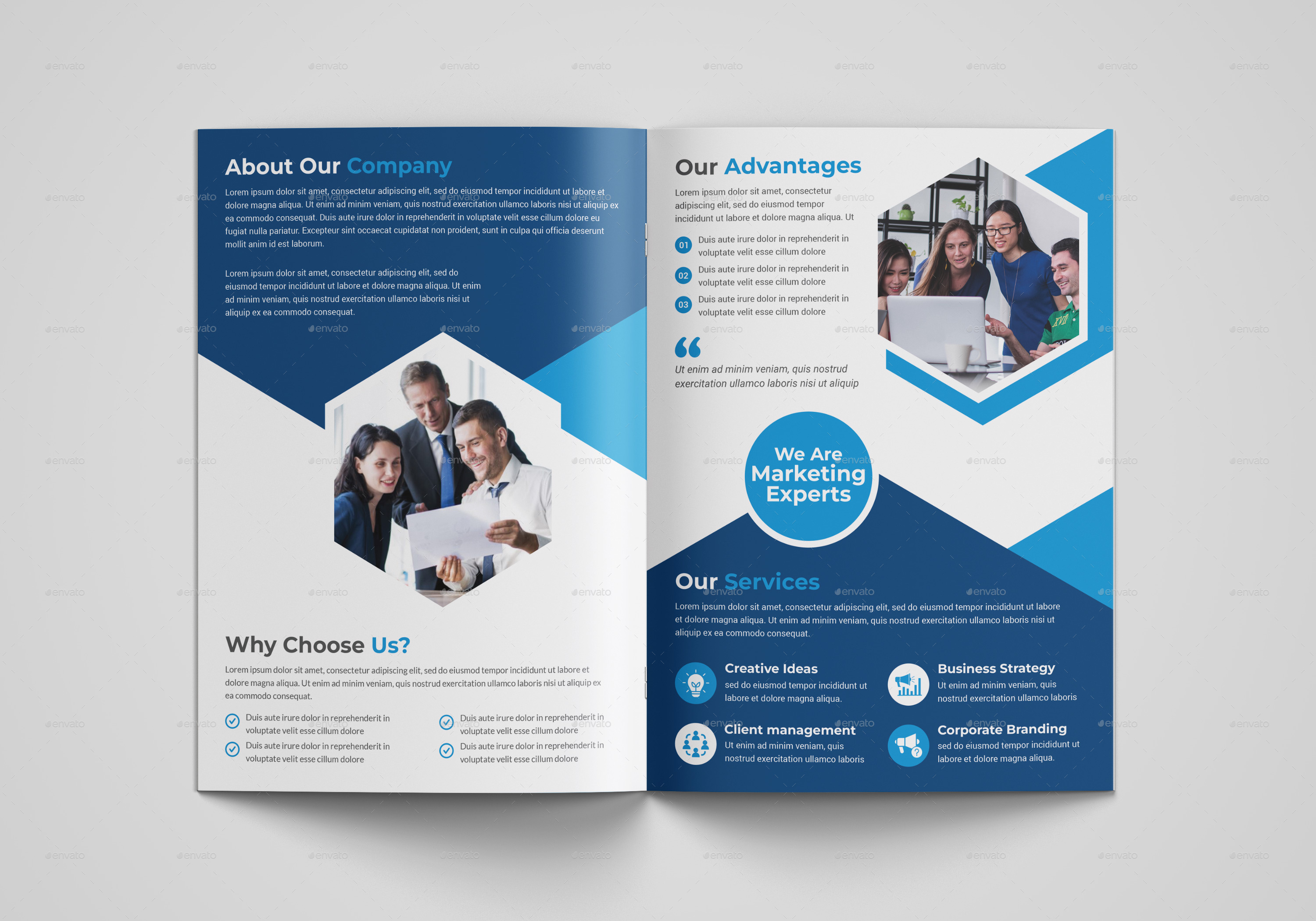 Brochure Template, Print Templates | GraphicRiver